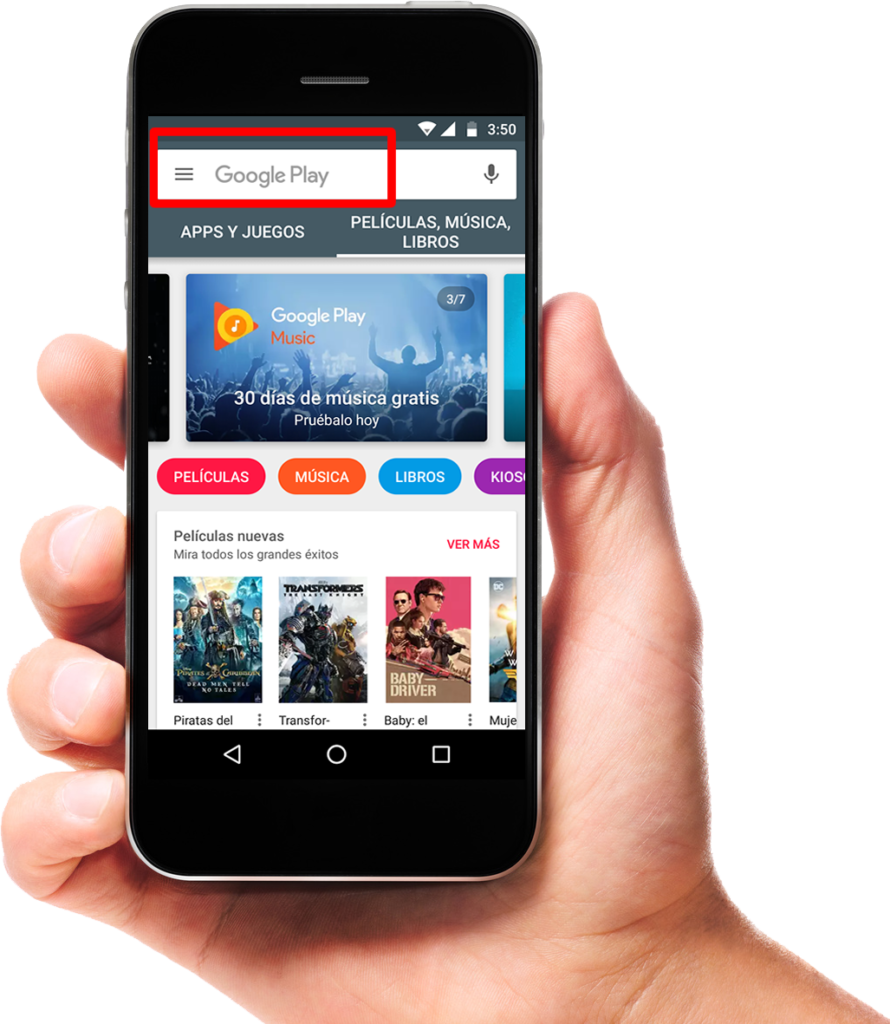 Móvil Control Android – Tutoriales Geinsys