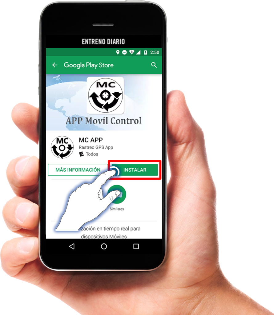 Móvil Control Android – Tutoriales Geinsys